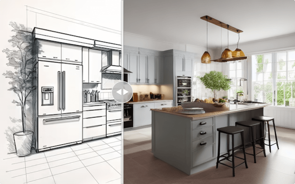 5 Best Tools to Turn a Sketch Into Render Using AI